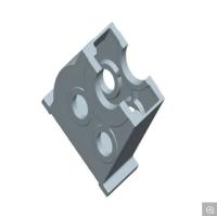 China Custom Aluminum Gravity Die Casting Molds for Auto Parts & Motorcycle Components - ZL104 Alloy with CNC Precision Machining for sale