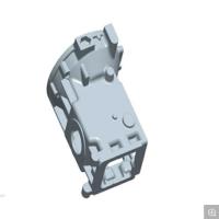 China Custom Aluminum Die Casting Mold for Auto Parts 1000000 Shots High Strength for sale