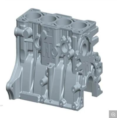 China Custom Aluminum Die Casting Mould for Auto Parts ISO 9001 1000 Sets Annual Output for sale