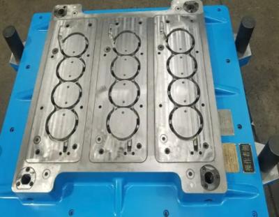China Custom High Precision Aluminum Die Cast Mold with CNC Machining ISO 9001 for Auto Parts for sale