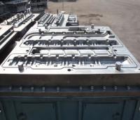 China High Precision Aluminum Die Cast Mould for Engine System Housing - Custom Dimensions & ZL104 Aluminum Material for sale