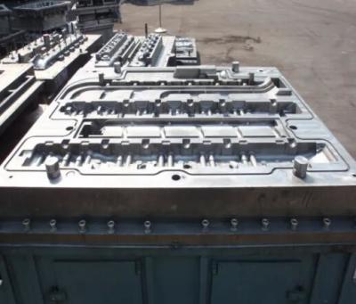 China High Precision Aluminum Die Cast Mould for Engine System Housing - Custom Dimensions & ZL104 Aluminum Material for sale