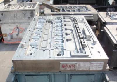 China Custom Aluminum EPS Foam Molds with 350°C Heat Resistance and CNC Precision Machining for Auto Parts and LED Housings for sale