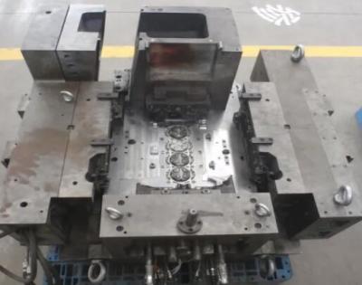 China Aluminum EPS Foam Mould with 18-20mm Thick Cavity and Ø22mm Copper Cooling System for Industrial Applications for sale