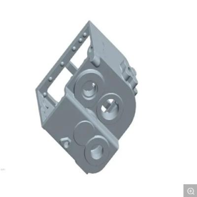 China Custom Aluminum EPS Foam Mould with 18-20mm Frame & Ø22×1mm Cooling System for Industrial Applications for sale