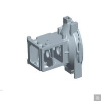 China Custom Aluminum Die Casting Molds for Auto Parts OEM High Strength 200mm for sale