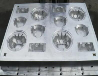 China Custom Die Cast Aluminum Tooling CNC Machining Auto Engine Parts OEM ODM for sale