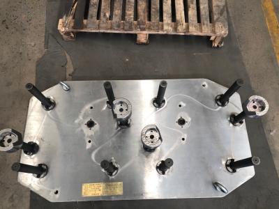 China Custom Aluminum Gravity Die Casting Moulds for Foundry Parts - OEM/ODM Services with 18-20mm Aluminum Plates for sale