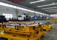 China Custom Aluminum Alloy Sand Casting Moulds for Cylinder Head Foundry Parts 200mm for sale