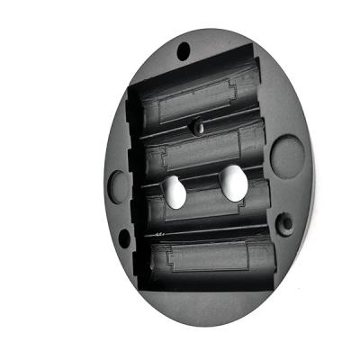 China ABS Black 0.01mm Precision 3D Printing Rapid Prototyping Service with 5-7 Day Lead Time and ISO9001 Certification for sale