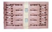 China Cylinder Bolock ODM Sand Casting Mould For Automobile Industry for sale