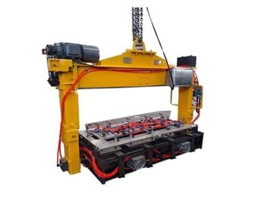 China Manipulator Coating Fixture 4mm HRC45 Sand Casting Mould for sale