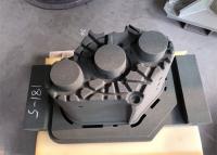 China Custom 3D Printed Sand Cores for Aluminum Alloy Automotive Parts - 1800mm Max Size, 2-6MPa Strength for sale