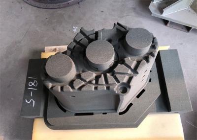 China Custom 3D Printed Sand Cores for Aluminum Alloy Automotive Parts - 1800mm Max Size, 2-6MPa Strength for sale