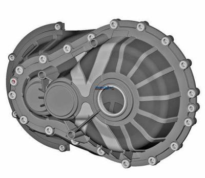 China Aluminum Alloy A360 3#Zamak Hot Chamber Die Casting 200T-1000T Custom OEM for sale