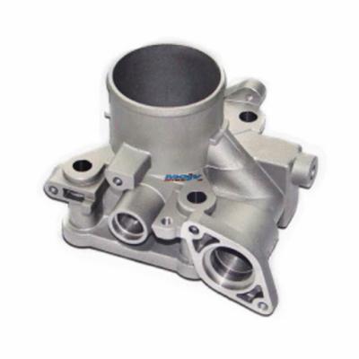 China Shot Blast STEP Drawing Aluminium Pressure Die Casting for sale