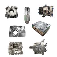 China Light Fixture Low Pressure HRC45 Aluminum Die Casting Mold for sale