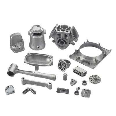China Adc12 A356 Aluminium Die Casting Components Low Pressure for sale
