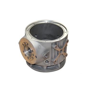 China Al5052 Al6061 Aluminum Alloy Casting Components for Automotive Industry Custom Size for sale