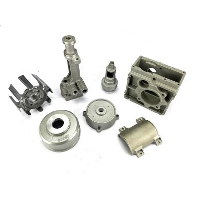 China DIN JIS Standard Aluminum Die Casting Auto Parts 50,000 Shots 0.015-8kg for sale