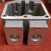 China ZL101 ZL104 Aluminum Alloy Casting Products Custom Spray Paint Electroplating OEM for sale