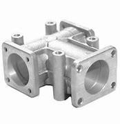China Mechanical Parts Aluminum Alloy Casting DIN AISI ASTM BS Standard ADC12 A380 for sale