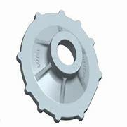 China A356 Permanent Mold Casting Aluminum CT4-CT6 Tolerance Gravity Casting Parts for sale