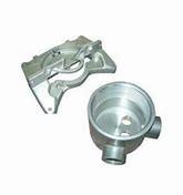 China Electronics Aluminum Gravity Permanent Mold Casting Powder Coating A356 ADC12 for sale