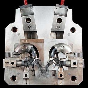 China Aluminum Die Casting Tooling Custom OEM High Stiffness Permanent Mold Design for sale