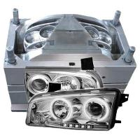 China Custom Aluminum Die Casting Molds 50000-100000 Shots Life High Pressure Tooling for sale