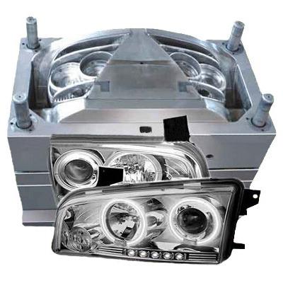 China Custom Aluminum Die Casting Molds 50000-100000 Shots Life High Pressure Tooling for sale