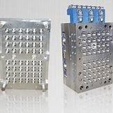 China Custom Precision CNC Multi Cavity Aluminum Mold Die Casting Average Wall Thickness 3mm for sale