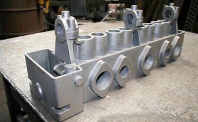 China Auto Parts EN-AC 46100 Cylinder Head Mold Die Cast Aluminum Alloys Custom Size for sale