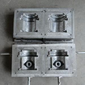 China Custom 4MM Lost Foam Aluminum Casting for Pumps & Valves with 4-6 Week Delivery and ISO 9001 Certification for sale