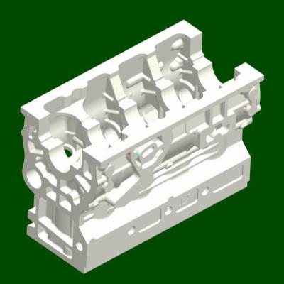 China Al7075 Lost Foam & Sand Casting Services with 2-4 Week Delivery and ISO Certification for Auto and Industrial Parts for sale