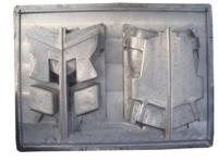 China Foundry Customized ADC380 Lost Wax Casting Forklift Spare Parts for sale