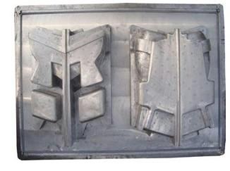 China Foundry Customized ADC380 Lost Wax Casting Forklift Spare Parts for sale