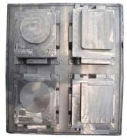 China Aluminum Alloy EPS Lost Foam Mould for Motorcycle Light Fixture Custom Size for sale