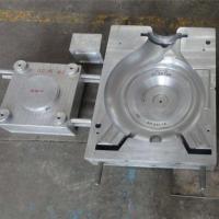 China 3D Resin Coated Sand Casting Mold Making ADC12 A380 Aluminum Alloy 50,000 Shots for sale