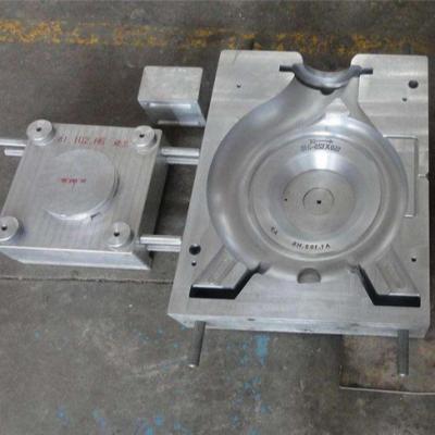 China 3D Resin Coated Sand Casting Mold Making ADC12 A380 Aluminum Alloy 50,000 Shots for sale