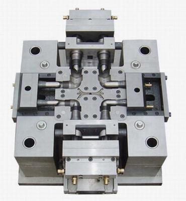 China CNC Machining ZL104 Aluminum Pressure Die Casting Spare Parts 22000 sqm Workshop for sale