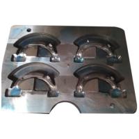 China HRC45 Aluminium Gravity Die Casting for Industrial Furniture Custom Size for sale