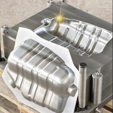 China High Strength Aluminum EPS Foam Mould 50000 Shots Custom Size CNC Machined for sale