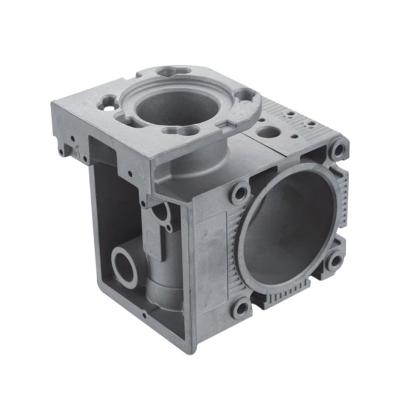 China High Precision 6063 Aluminum Alloy Die Casting for Light Fixtures & Lamp Covers - Custom Sizes & OEM Services for sale