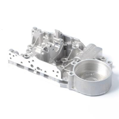 China Heat Treatment Aluminum Die Casting Mold 50,000-100,000 Shots for 0.015-8kg Components for sale