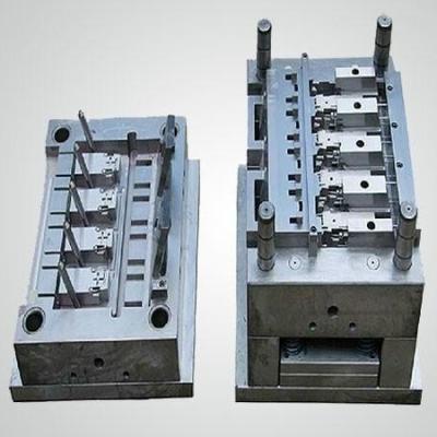 China Custom Single Multi Gravity A413 Aluminum Casting Molds LKM Mould Base 200x200mm for sale