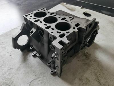 China Foundry Low Pressure Aluminum Casting Three Cylinder Block for sale