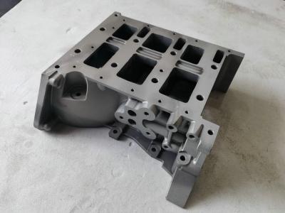 China Three Cylinder Base Aluminium Die Casting Mould Single Cavity for sale