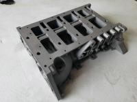 China Aluminium Die Casting Mould Four Cylinder Base for Diesel Engine Parts ±0.03mm Tolerance for sale