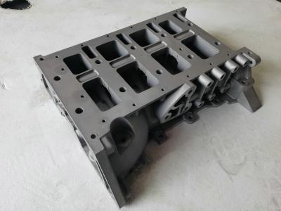 China Aluminium Die Casting Mould Four Cylinder Base for Diesel Engine Parts ±0.03mm Tolerance for sale